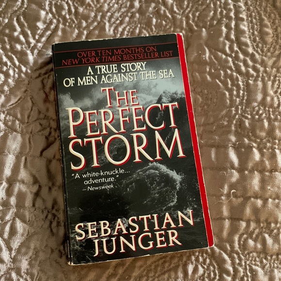 Other | 31 The Perfect Storm Book By Sebastian Junger | Poshmark